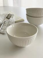 China Hanford Ceramic Oven Bowl 500ml Heat Resistant Baking Dish SGS Certified for sale