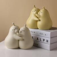 China Customizable White Ceramic Anniversary Gift Eco Friendly Modern Decoration 1 Piece for sale