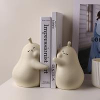 China Customizable White Ceramic Anniversary Gift Eco Friendly Modern Decoration 1 Piece for sale