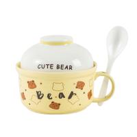 China Temperature Resistant Ceramic Bowl With High Durability And Custom Capacity for sale
