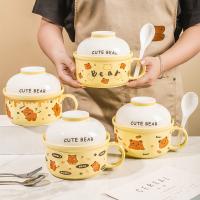 China Temperature Resistant Ceramic Bowl With High Durability And Custom Capacity for sale