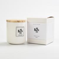 China 500ml Ceramic Candle Jar For Home Decoration for sale