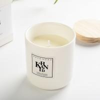 China 500ml Ceramic Candle Jar For Home Decoration for sale