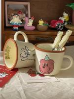 China Multifunctional Portable Ceramic Coffee Cups Microwave Dishwasher Cold Resistant for sale