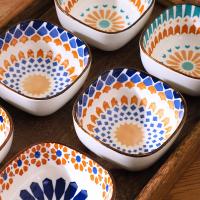 China BSCI Ceramic Plates Dinnerware Sets Bowl With Decal Dishes for sale