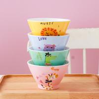China Customized Printing Tableware Bowl Pack 6 Inch Ceramic Bowl for sale