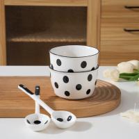 China European Fine Ceramic Tableware 4 Pcs Stoneware Dinner Set Crockery Dinnerware Sets for sale