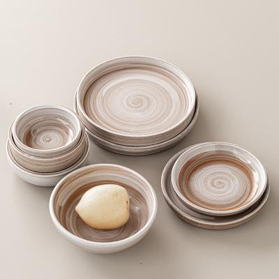 China European Fine Ceramic Tableware 16 Pcs Stoneware Dinner Set Dinnerware Crockery Dinner Sets for sale