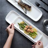 China White Nobility Ceramic Dinnerware Set Tableware Bowl Plate Soup Dish Serving Plating for sale