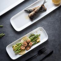China White Nobility Ceramic Dinnerware Set Tableware Bowl Plate Soup Dish Serving Plating for sale
