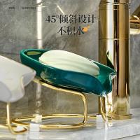 China Glazed Ceramic Bathroom Soap Dispenser Set 5 Piece Farmhouse Counter Decor for sale