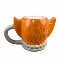 China Custom Ceramic Coffee Mug 11oz Heat Resistant Microwave Safe BPA Free Halloween Clown Design for sale