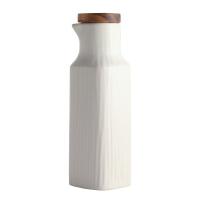 China Ceramic Candle Holder Jar Glazed 500ml Capacity Customizable for Home Decor for sale