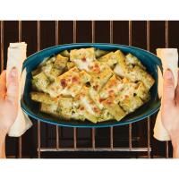 China Hanford Ceramic Oven Bowl 2-Piece Set Customizable Capacity Heat Resistant Baking for sale