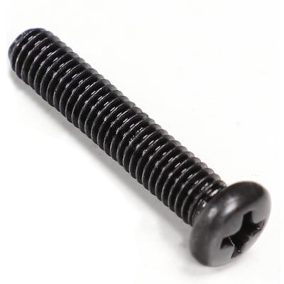 China PM Coated Black Cross Groove Round Head Micro Screw M1 M2 M3 M4 M5 Electronic Small Pan Head Screw for sale