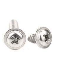 China High Strength Carbon Steel Screws M6 M8 for Automotive Assembly Mechanical Fastening for sale