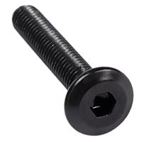China Tempered Carbon Steel Fastener Screws Corrosion Resistant M8 M10 Threaded for Automotive Heavy Equipment for sale