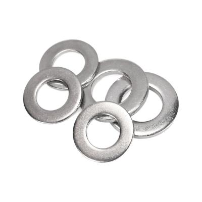 China 304 Stainless Steel Flat Washer M16 M18 M20 Electronic Metal Screw Washer Wholesale for sale