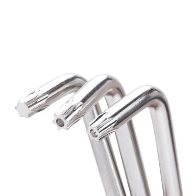China Double Head Hex Ring Wrench Set T6 T8 T15 T20 T25 T30 with Hole for sale