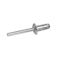 China Half Round Head Aluminum Iron Split Blind Rivets M4 M6 Countersunk Bulk Wholesale for sale