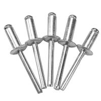 China Half Round Head Aluminum Iron Split Blind Rivets M4 M6 Countersunk Bulk Wholesale for sale