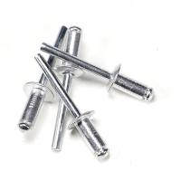 China Half Round Head Aluminum Iron Split Blind Rivets M4 M6 Countersunk Bulk Wholesale for sale