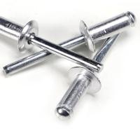 China Half Round Head Aluminum Iron Split Blind Rivets M4 M6 Countersunk Bulk Wholesale for sale