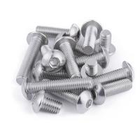 China A2-70 304 Stainless Steel Truss Head Hex Socket Screws - M3-M10 Large Flat Head Allen Bolts Rust Resistant for Furniture for sale