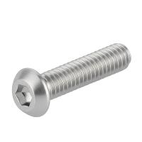 China A2-70 304 Stainless Steel Truss Head Hex Socket Screws - M3-M10 Large Flat Head Allen Bolts Rust Resistant for Furniture for sale