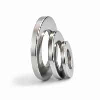 China 304 Stainless Steel Flat Washer Plain Gasket Round Spacer Washer Anti-loosening Metal Shim For Bolt Screw Fastener Machinery Hardware Custom Size Available for sale