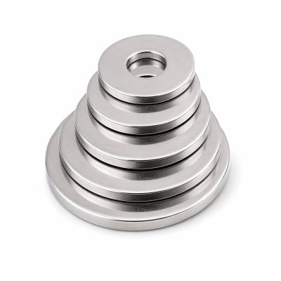 China 304 Stainless Steel Flat Washer Plain Gasket Round Spacer Washer Anti-loosening Metal Shim For Bolt Screw Fastener Machinery Hardware Custom Size Available for sale