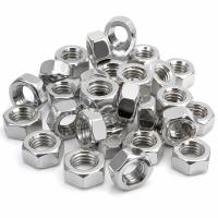 China DIN 934 Hex Nut 304 Stainless Steel SS304 A2-70 Metric Hexagon Nut M3-M36 Full Size RangePlain Finish Fastener Manufacturer Factory Direct Wholesale OEM Custom Packaging In Stock for sale