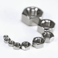 China DIN934 316 A4 Stainless Steel Hex Nut M2-M64 Hexagon Nuts Marine Grade Anti-Corrosion Rustproof Metric Hexagonal Head Nut Bolt Screw Fastener for sale