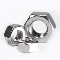 China DIN934 316 A4 Stainless Steel Hex Nut M2-M64 Hexagon Nuts Marine Grade Anti-Corrosion Rustproof Metric Hexagonal Head Nut Bolt Screw Fastener for sale