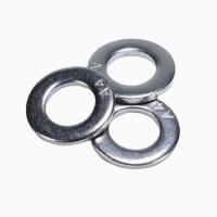 China Factory 316 Flat Washer Seawater Salt Spray Rust Resistant Washer Thickening Increase Stainless Steel Flat Washer Non-calibration for sale