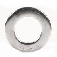 China Factory 316 Flat Washer Seawater Salt Spray Rust Resistant Washer Thickening Increase Stainless Steel Flat Washer Non-calibration for sale