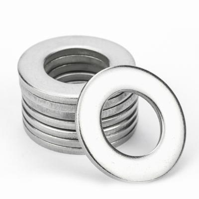 China Factory 316 Flat Washer Seawater Salt Spray Rust Resistant Washer Thickening Increase Stainless Steel Flat Washer Non-calibration for sale