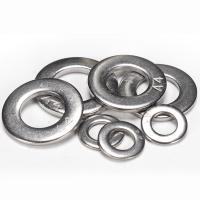 China Factory 316 Flat Washer Seawater Salt Spray Rust Resistant Washer Thickening Increase Stainless Steel Flat Washer Non-calibration for sale