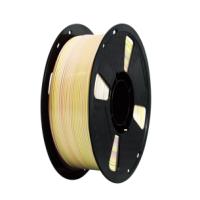 China Gradient PLA Filament 1.75mm 1kg Spool Dual Color Shift Low Warp Bubble Free 3D Printing Material for sale