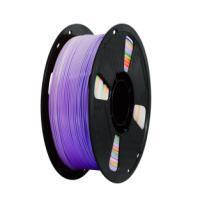 China Silk Color PLA 3D Printer Filament 1.75mm Ultra Pure Low Moisture Impact Resistant Printing Material for sale