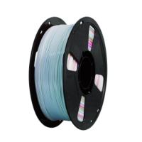 China Gradient PLA Filament 1.75mm 1kg Spool Dual Color Shift Low Warp Bubble Free 3D Printing Material for sale