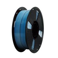 China Gradient PLA Filament 1.75mm 1kg Spool Dual Color Shift Low Warp Bubble Free 3D Printing Material for sale