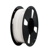 China White PLA 3D Printer Filament 1.75mm Diameter Biodegradable Printing Material for FDM Machines for sale