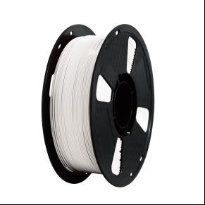 China White PLA 3D Printer Filament 1.75mm Diameter Biodegradable Printing Material for FDM Machines for sale
