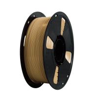 China Tough Low Warp PLA 3D Printer Filament 1.75mm 1kg Spool Bubble Free Printing Material for FDM Machines for sale