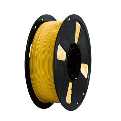 China Silk Color PLA 3D Printer Filament 1.75mm Ultra Pure Low Moisture Impact Resistant Printing Material for sale