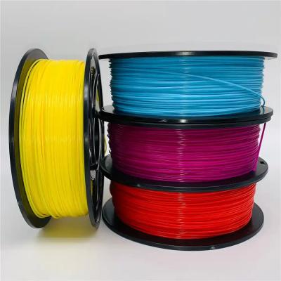 China Eco Friendly 3D Printer Filament PLA PETG 1.75mm Diameter 1kg Spool FDM Printing Consumable for sale
