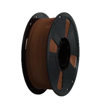 China Tough Low Warp PLA 3D Printer Filament 1.75mm 1kg Spool Bubble Free Printing Material for FDM Machines for sale