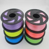 China Tangle Free Low Warp Bulk Petg Filament Bubble Free 1.75mm High Toughness for sale