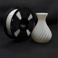China Multiple Color Metallic Silk 3D Printer Filament 1.75mm Smooth Surface for Decorative Models for sale